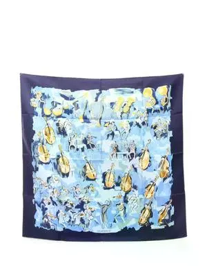 Hermès 2010s Concerto Scarf