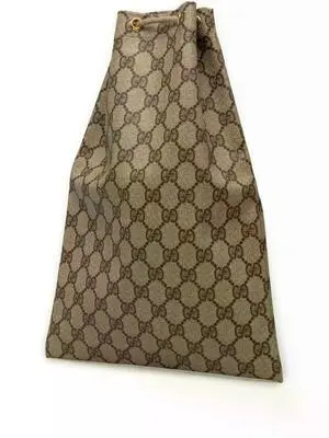 Gucci 20th Century Gg Supreme Drawstring Pouch
