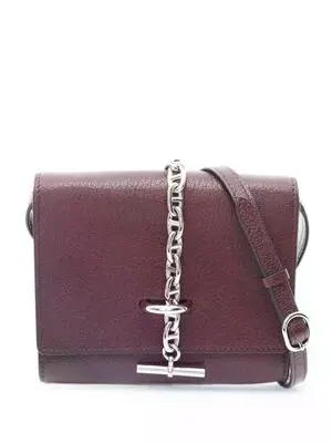 Hermès 2023 Anchor Chain Mini Bag - Red