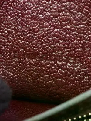 Hermès Mini Anchor Chain Bag - Red