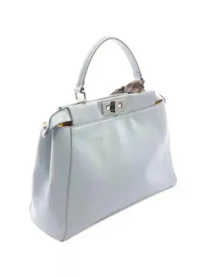 Fendi Peekaboo Shoulder Bag - Blue