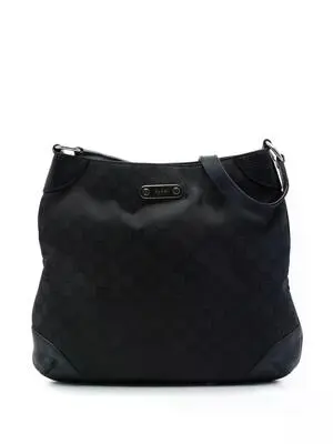Gucci Gg Nylon Shoulder Bag