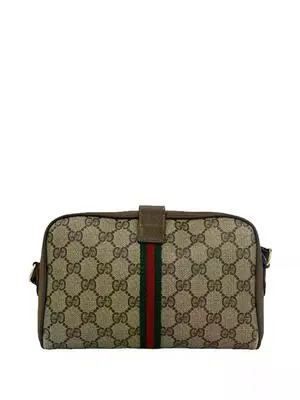 Gucci 20th Century Gg Supreme Web Crossbody Bag