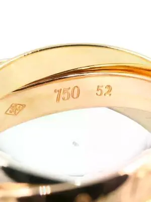 Cartier 2010s Trinity Ring