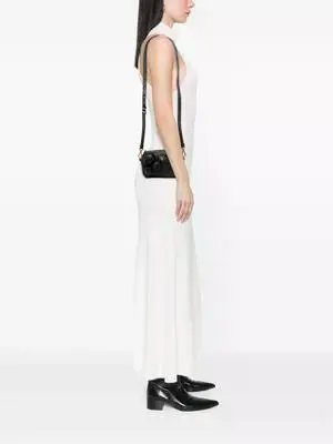 Prada Nappa Leather Rosette Crossbody Bag
