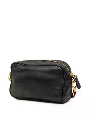 Prada Nappa Leather Rosette Crossbody Bag