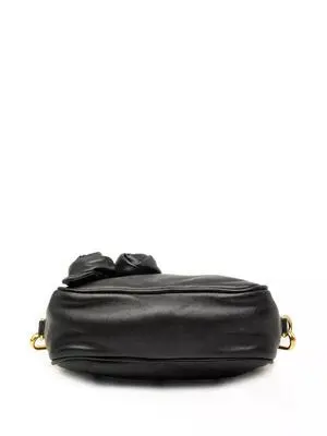 Prada Nappa Leather Rosette Crossbody Bag