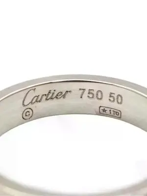 Cartier 18k White Gold Mini Love Ring