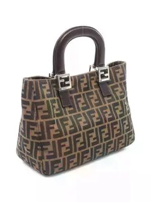 Fendi 2000s Zucca Tote Bag