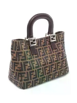 Fendi 2000s Zucca Tote Bag