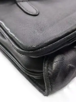 Fendi 2000s Ff Embossed Belt Bag