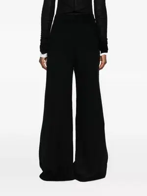 Rick Owens Ribbed-waist Trousers