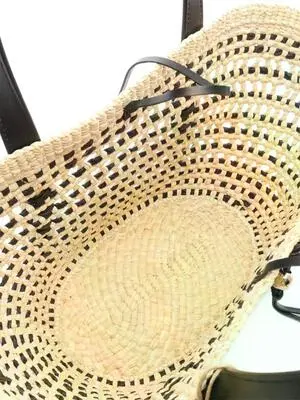Loewe 2020s Paula's Ibiza Braided Basket Bag