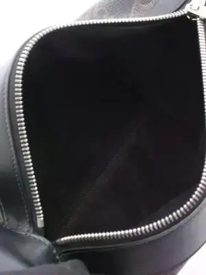 Celine 2020-2026 Triomphe Coated Canvas Harry Bag Shoulder Bag