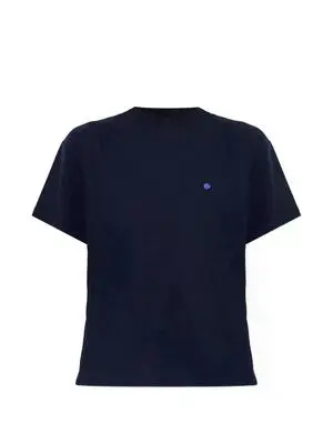 JIL SANDER Logo Embroidered T-shirt