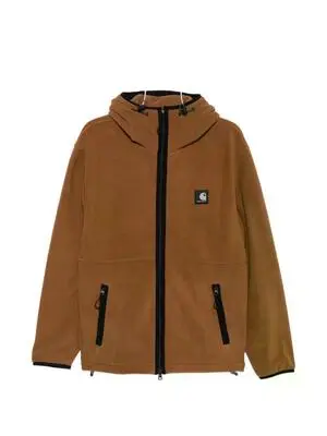 Carhartt Work In Progress Logo-patch Hooded Jacket