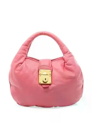 Miu Miu 2010s Leather Handbag