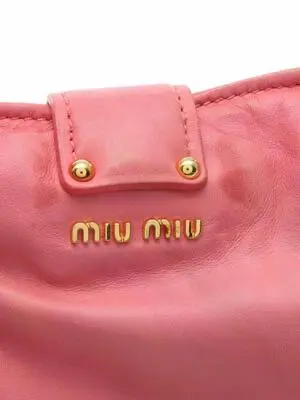 Miu Miu Leather Handbag