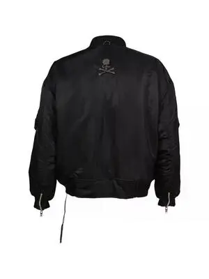MASTERMIND WORLD Reversible Skull-embroidered Bomber Jacket