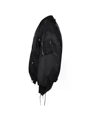 MASTERMIND WORLD Reversible Skull-embroidered Bomber Jacket
