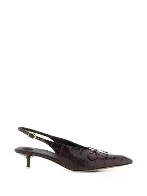 Jacquemus Les Slingbacks Cubisto B Pumps