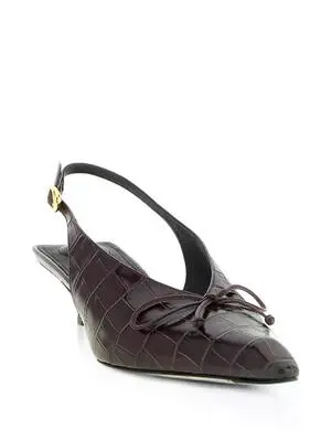 Jacquemus Les Slingbacks Cubisto B Pumps