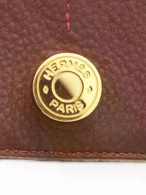 Hermès 1997 Gm Dogon Bi-fold Wallet