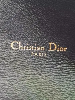Dior 2010s Saddle Oblique Cross Body Bag