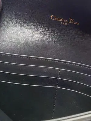 Dior 2010s Saddle Oblique Cross Body Bag