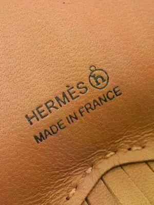 Hermès 2010s Petite Ash Trah Bag Charm