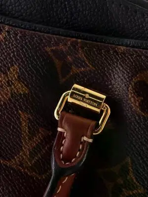 LOUIS VUITTON Pallas Tote Monogram Canvas With Leather Bb Shoulder Bag