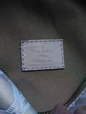 LOUIS VUITTON Monogram Shadow Belt Bag