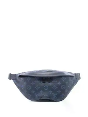 LOUIS VUITTON Monogram Belt Bag - Blue