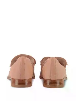 TOD'S T-chain Bow-detail Loafers