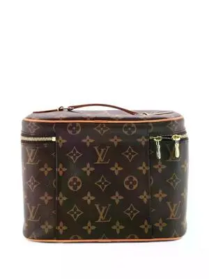 LOUIS VUITTON Nice Vanity Case Monogram Canvas Bb Pouch