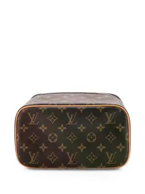 LOUIS VUITTON Nice Vanity Case Monogram Canvas Bb Pouch