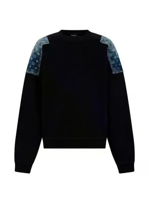 Dsquared2 Crewneck Sweatshirt With Monogram Detail