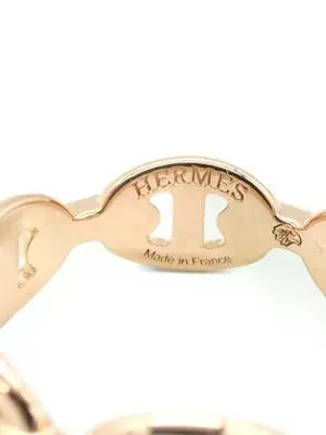 Hermès 2010s Chaîne D'ancre Enchêne Pm Ring