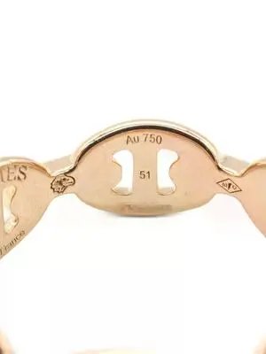 Hermès 2010s Chaîne D'ancre Enchêne Pm Ring
