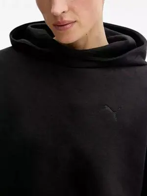 PUMA Logo-embroidered Hoodie