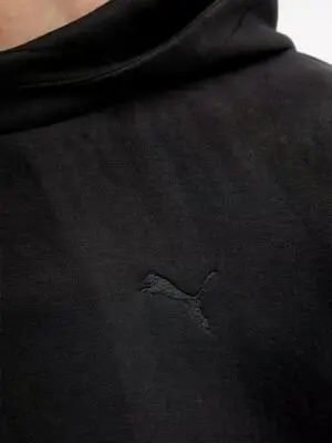 PUMA Logo-embroidered Hoodie