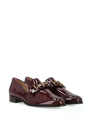 TOD'S Patent T-bar Loafers