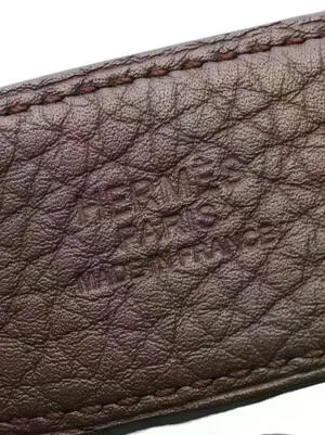 Hermès Constance Reversible Belt