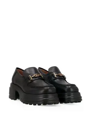 TOD'S T-chain Chunky Leather Loafers