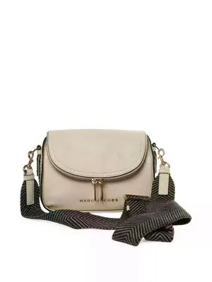 Marc Jacobs Groove Mini Messenger Bag - Neutrals