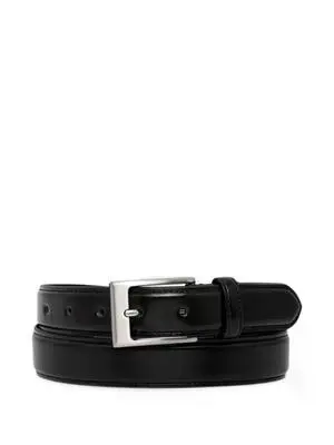 BEAMS Buckle-fastening Leather Belt
