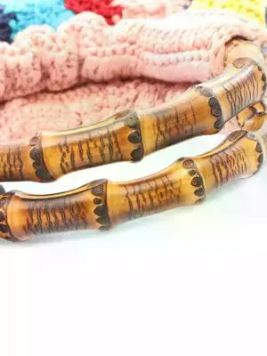 Gucci 2010s Horsebit 1955 Bamboo Tote Bag