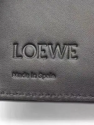Loewe 2020s Leather Bifold Wallet
