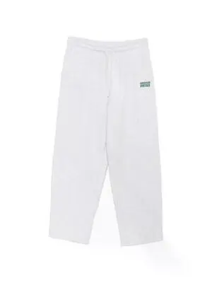 American Vintage Logo-print Drawstring Track Pants - Grey