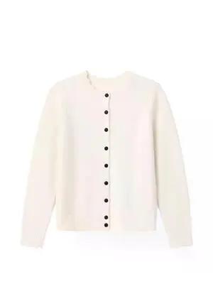 Isabel Marant Étoile Scalloped-edge Buttoned Cardigan